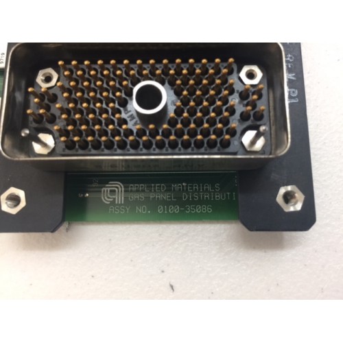 AMAT 0100-35086 GAS PANEL DISTRIBUTION ASSY